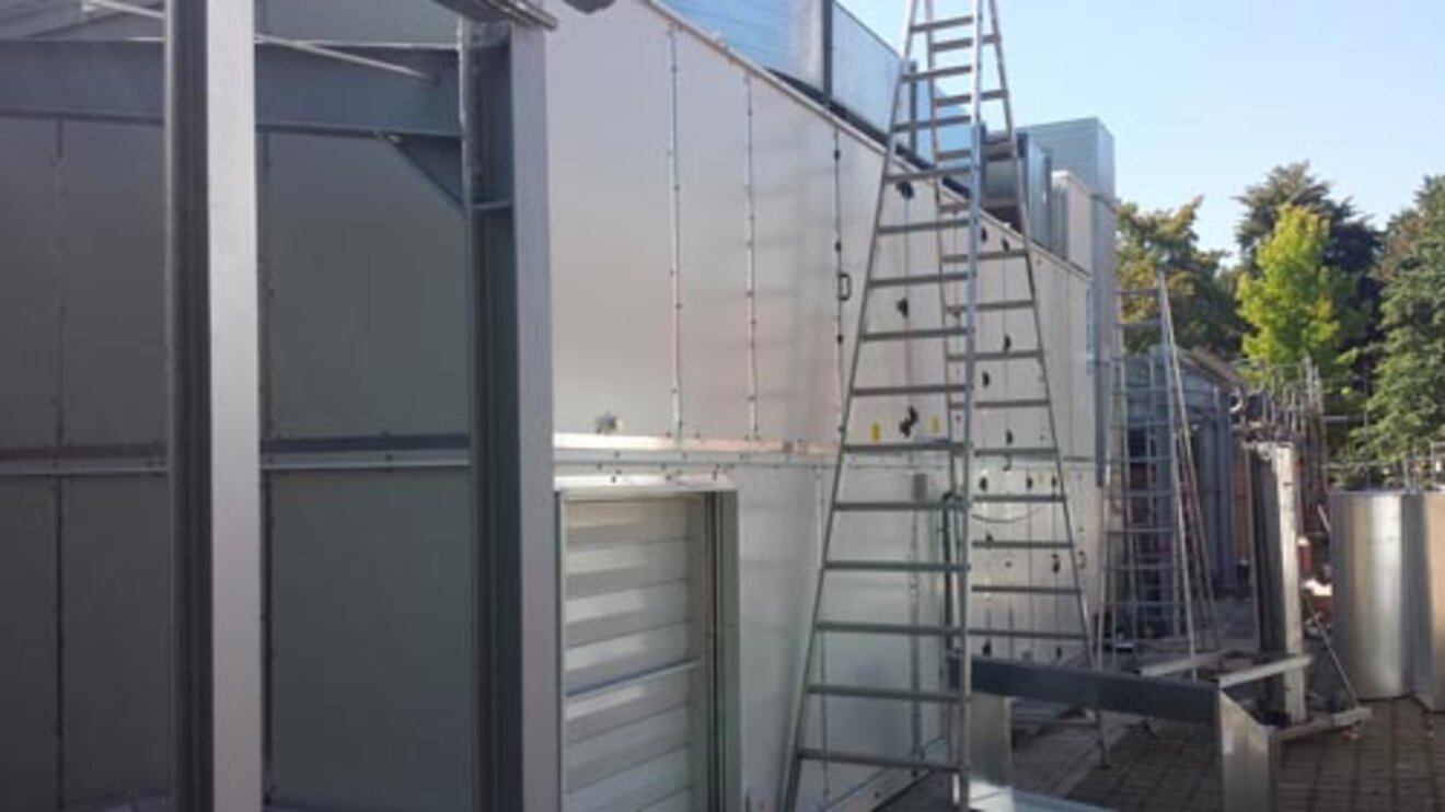 Komfortklimatisierung - HANSA Klimasysteme