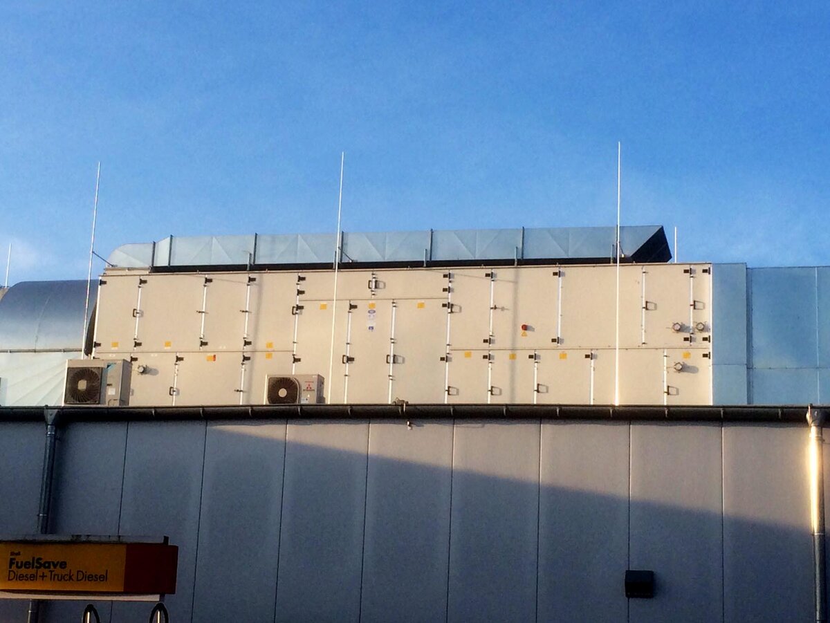 Komfortklimatisierung - HANSA Klimasysteme