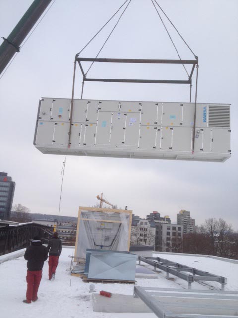 Büro - HANSA Klimasysteme